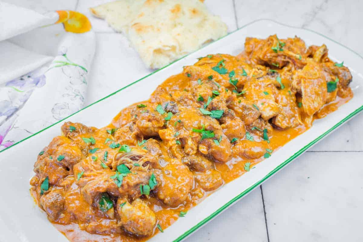 Slow Cooker Chicken Tikka Masala - The Bite Stuff