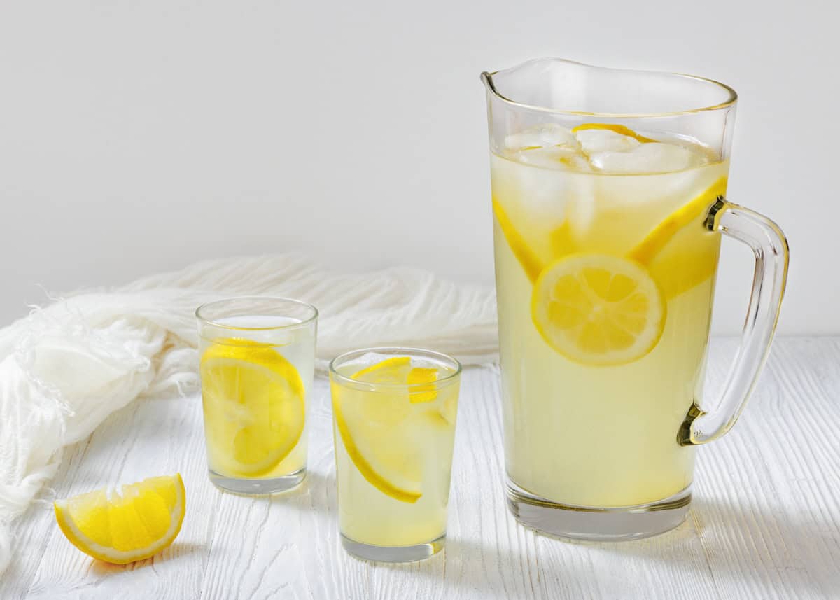 Easy Lemonade - The Bite Stuff