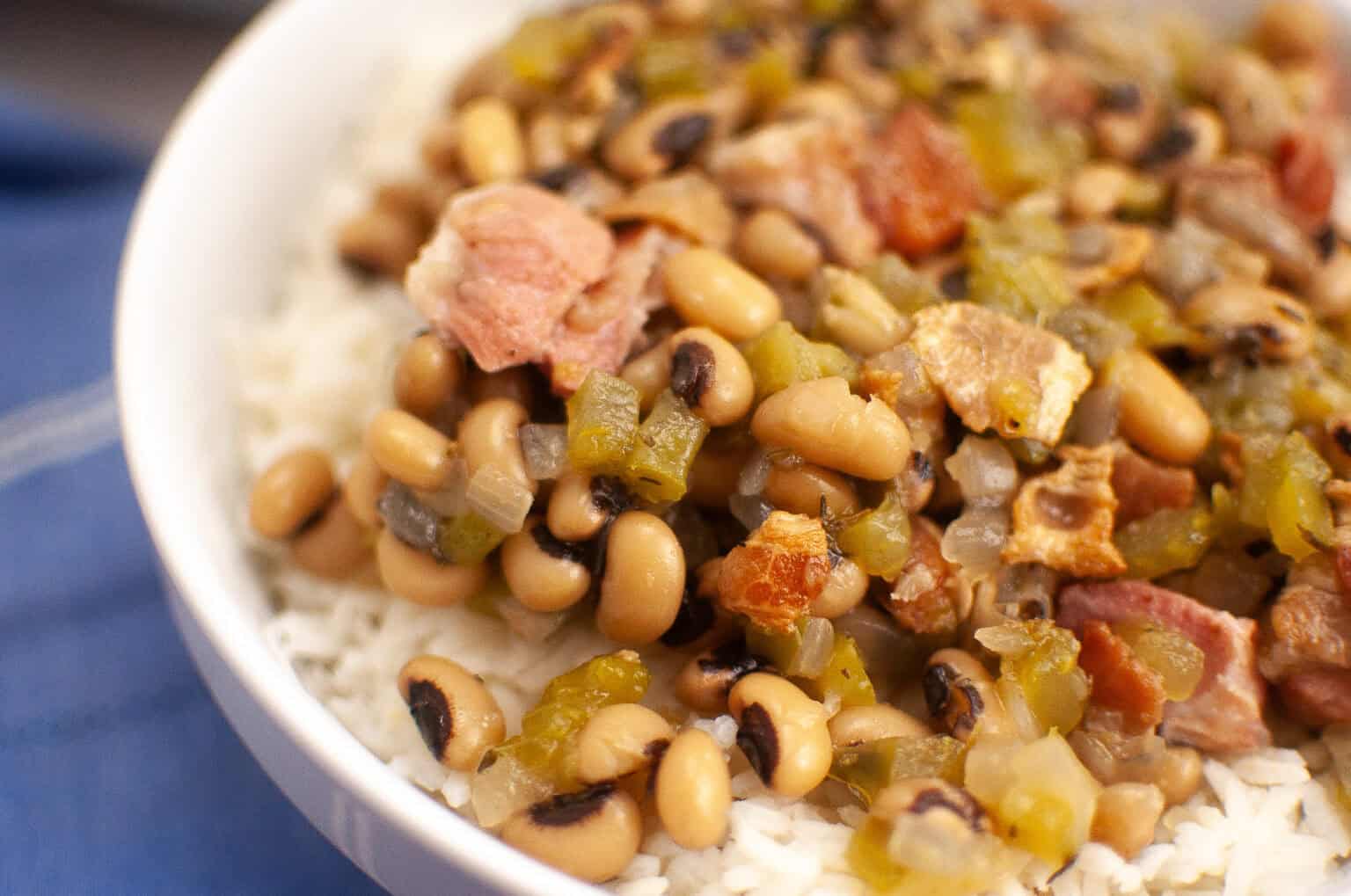 Classic Hoppin’ John - The Bite Stuff