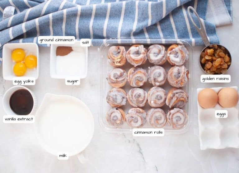 Cinnamon Roll Casserole - The Bite Stuff