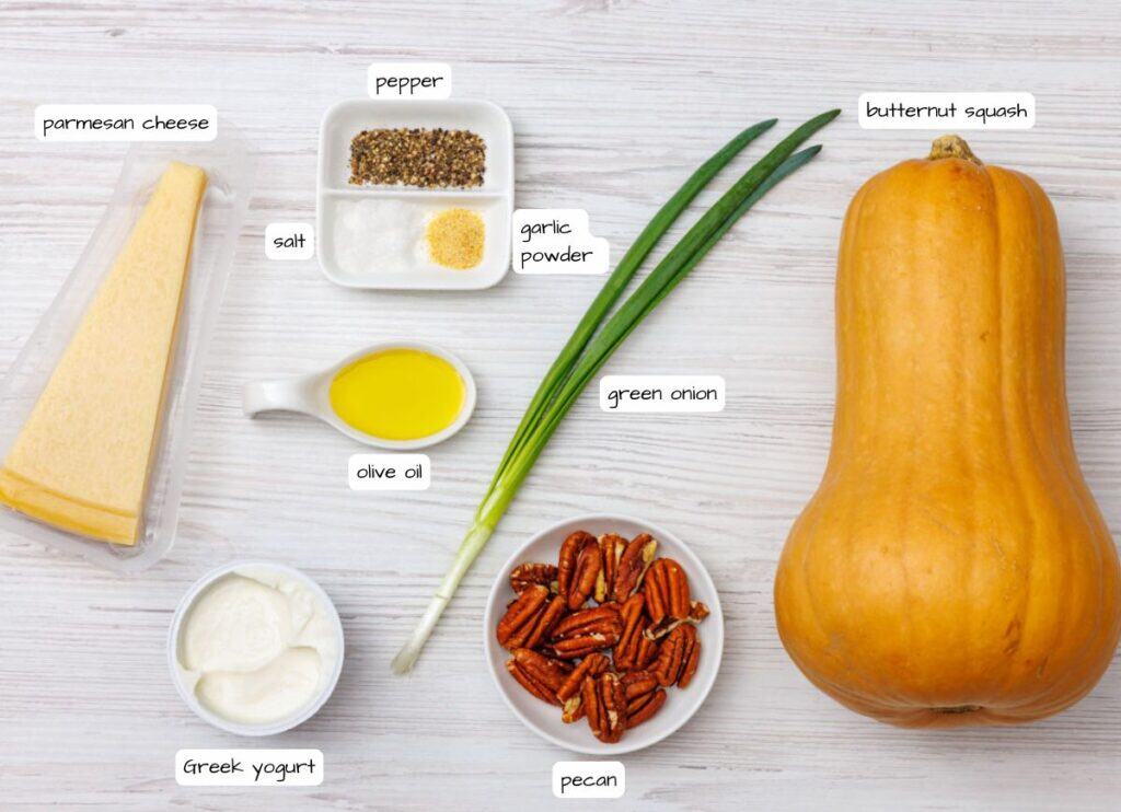 Butternut Squash Mash with Parmesan - The Bite Stuff