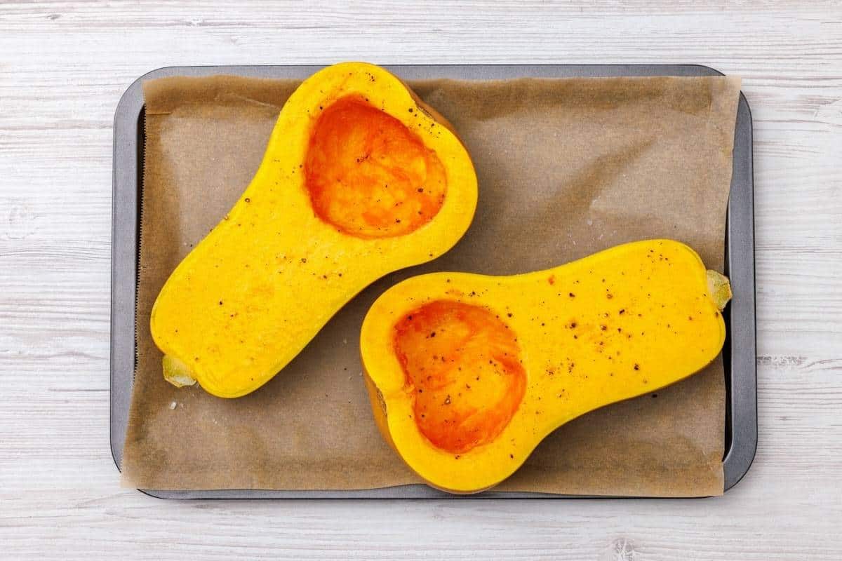 Butternut Squash Mash with Parmesan - The Bite Stuff
